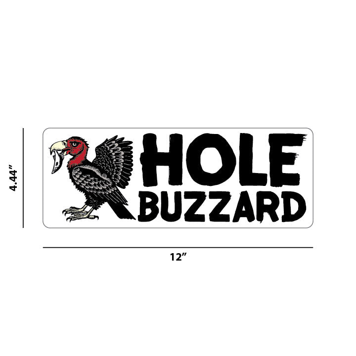 6th Sense Fishing - Gear - Decal - The Buzz – 6th Sense Fishing Wholesale