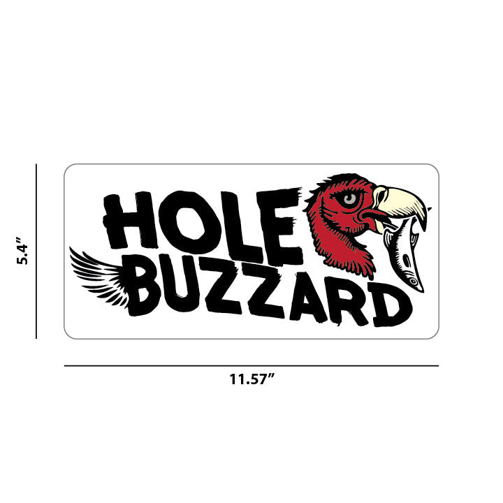 6th Sense Fishing - Gear - Decal - The Hole Buzzard – 6th Sense Fishing ...