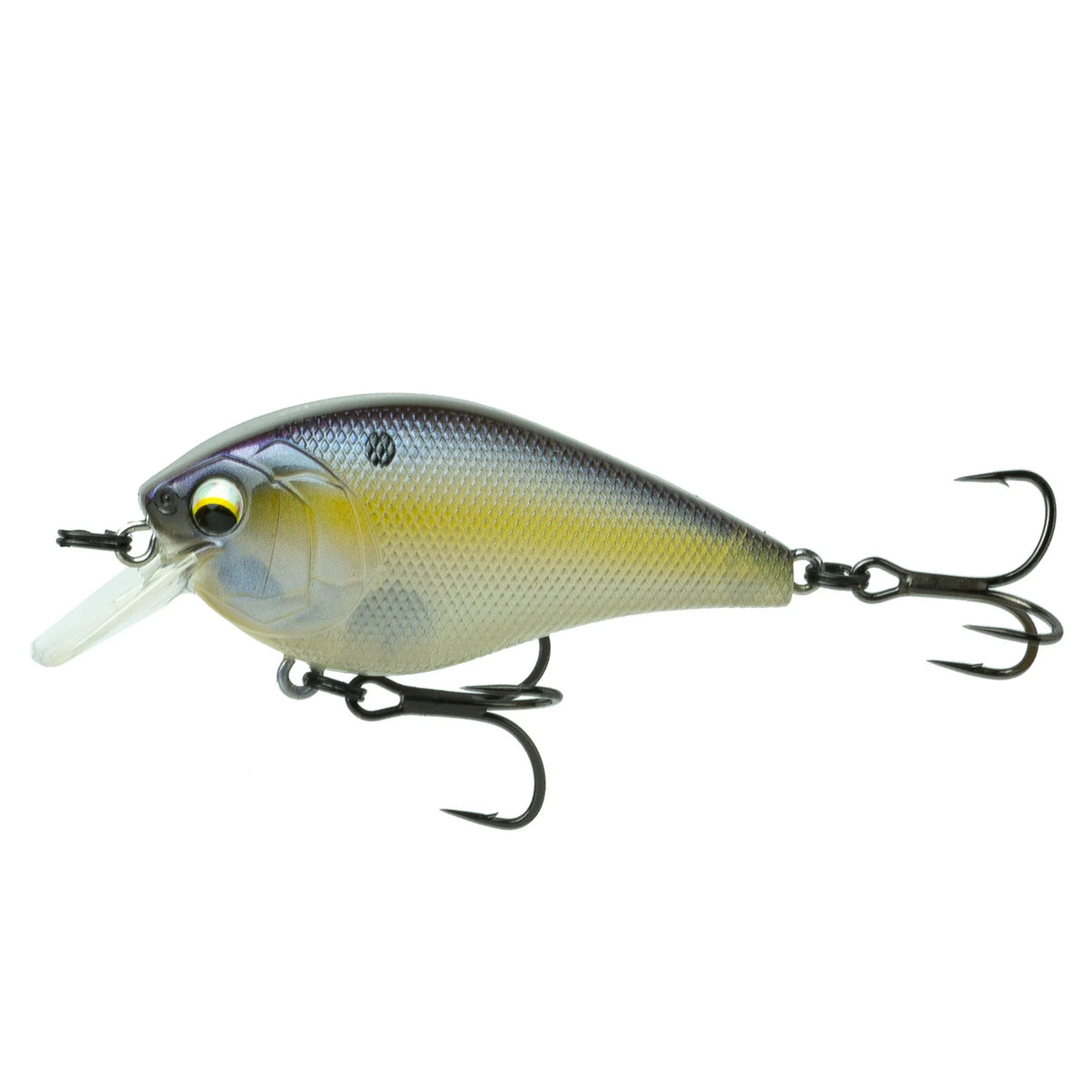 6th Sense Fishing - Crush Series Squarebill Crankbait - Shad Sense ...