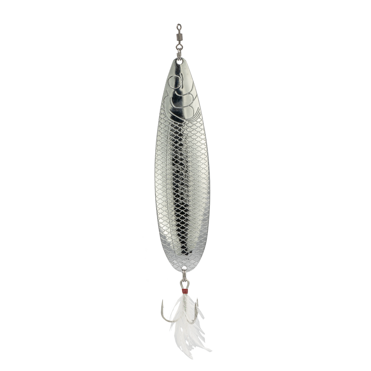 6th Sense Fishing - Spoons - Mag Sonar Spoon 170 - Chrome Shad – 6th ...