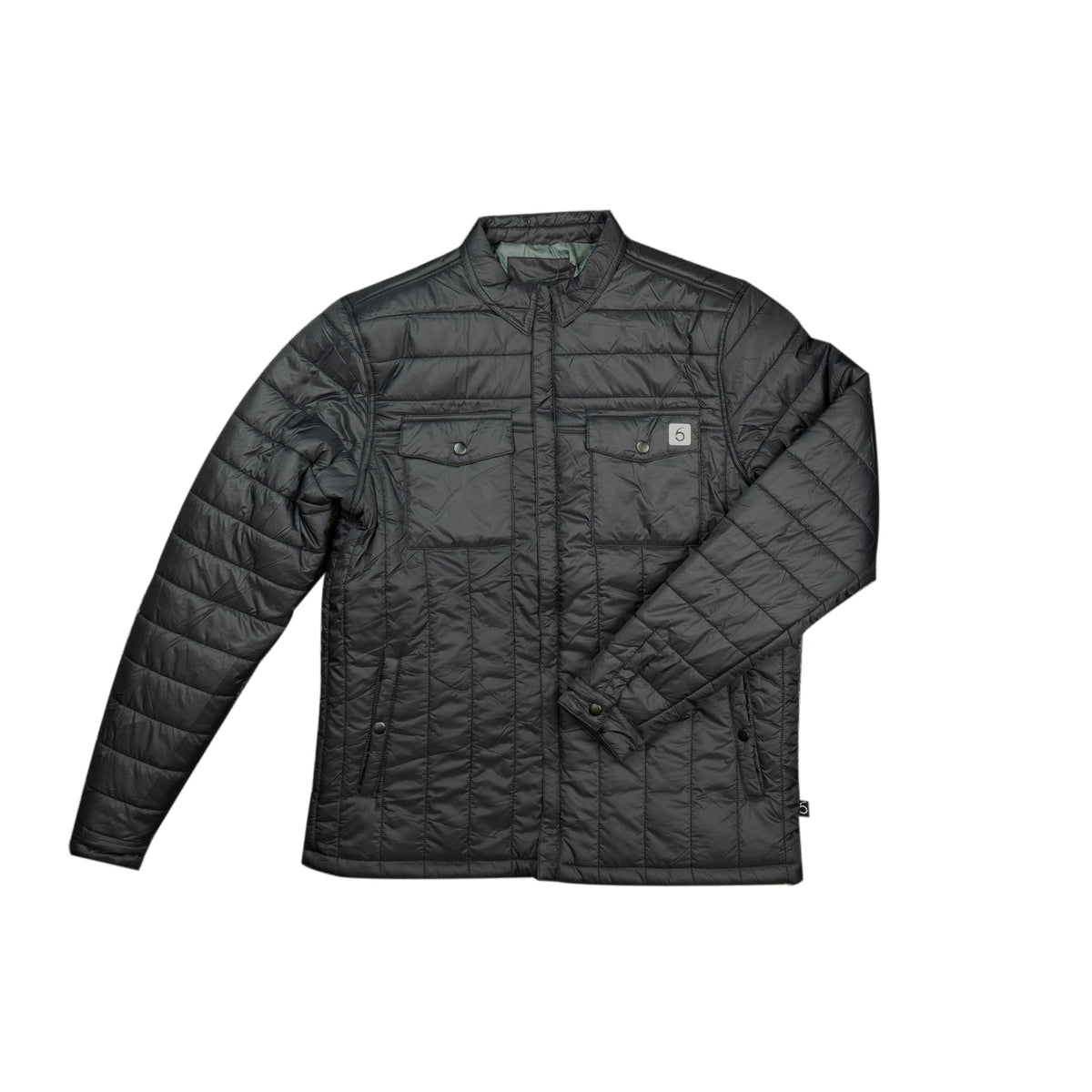 6th Sense Fishing - Outerwear - WaterDock Jacket - Black – 6th Sense ...